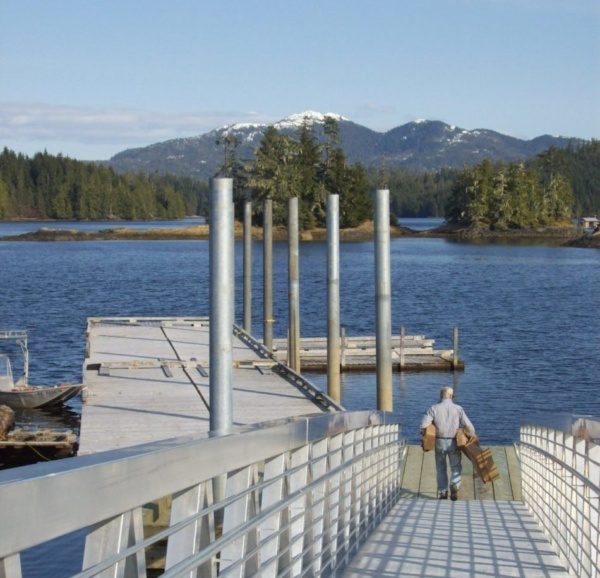 New Engineered Ramp and Floats – Phase I