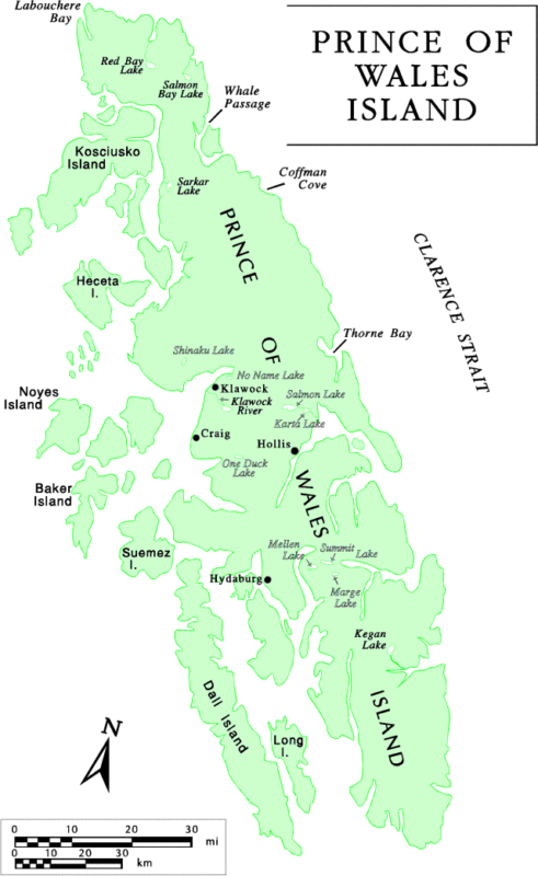 Maps – City of Thorne Bay
