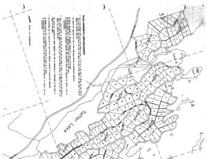 South TNB Road Map – Large – City of Thorne Bay
