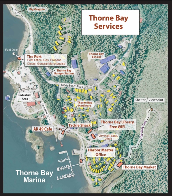 Boat Harbors – City of Thorne Bay