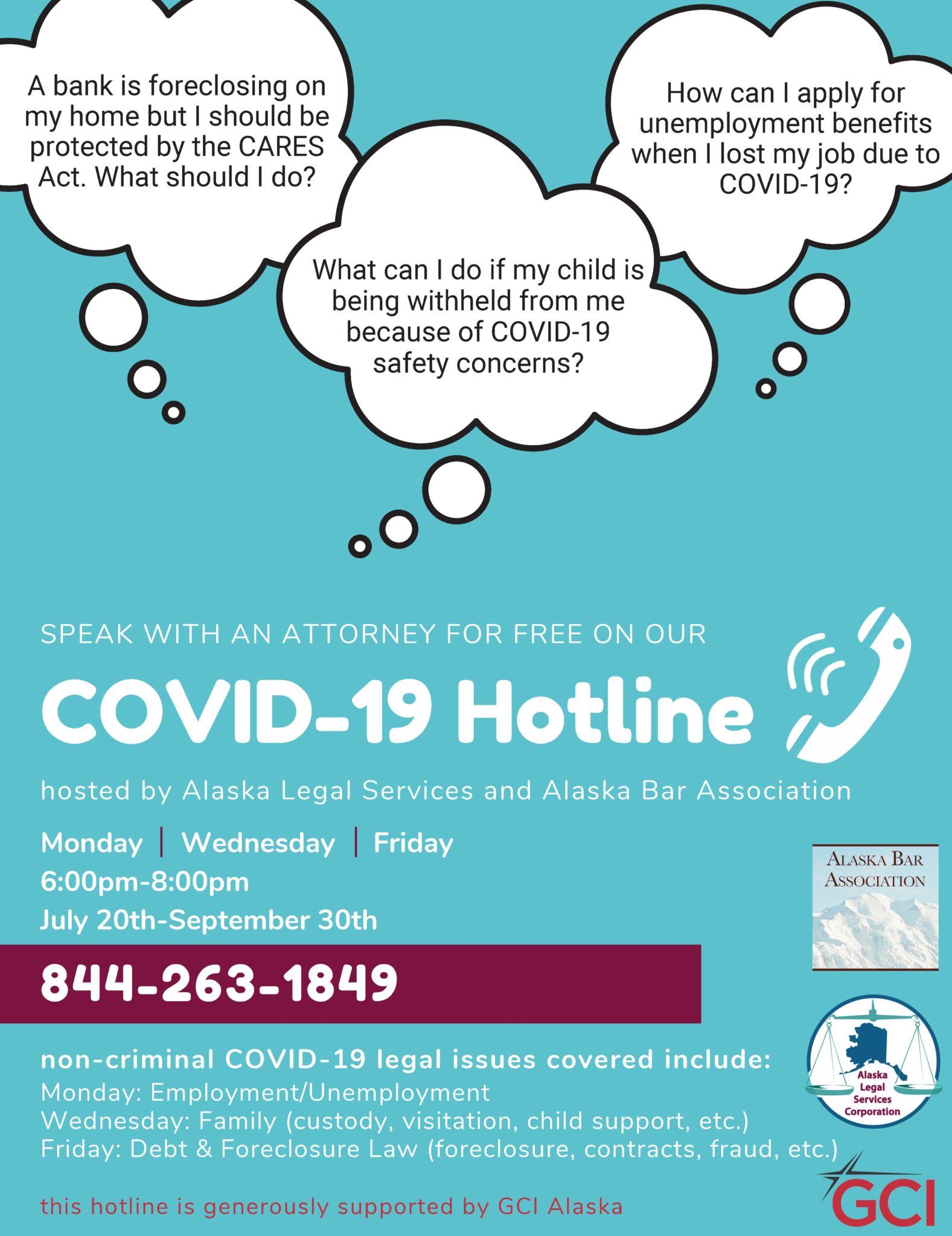 COVID-19 Hotline – City of Thorne Bay